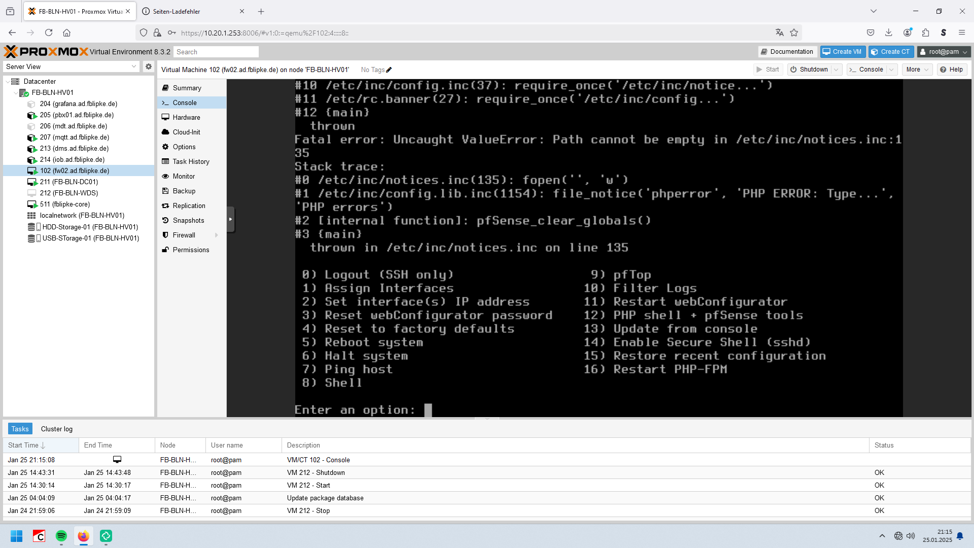 Bug #16018: Mysterious Entire Crash in "PFSense CE" - pfSense - pfSense bugtracker
